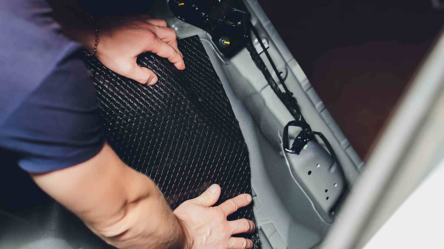 5 Awesome Sound Deadening Material For Car Or Van: It Really De-Noise ...